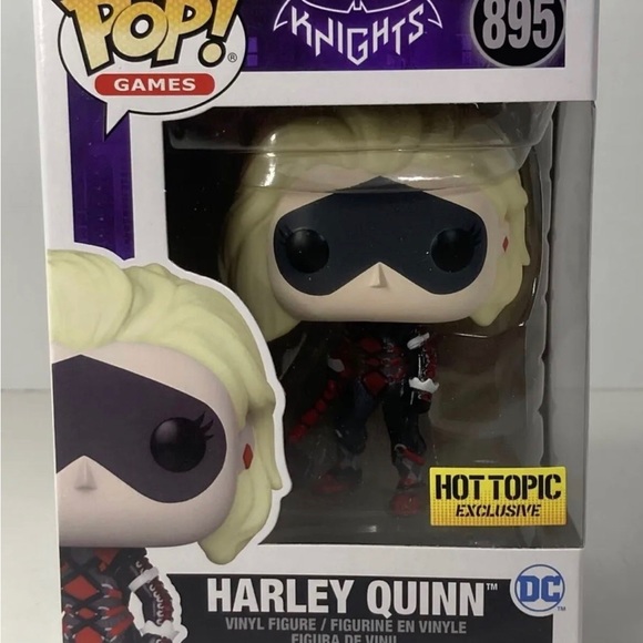Funko | Toys | Funko Pop Video Game Gotham Knights Harley Quinn Hot ...